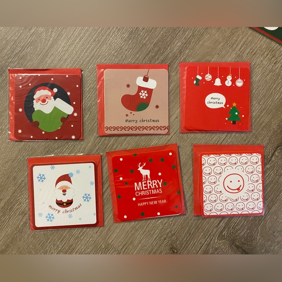 Holiday | Mini Christmas Cards With Envelopes | Poshmark